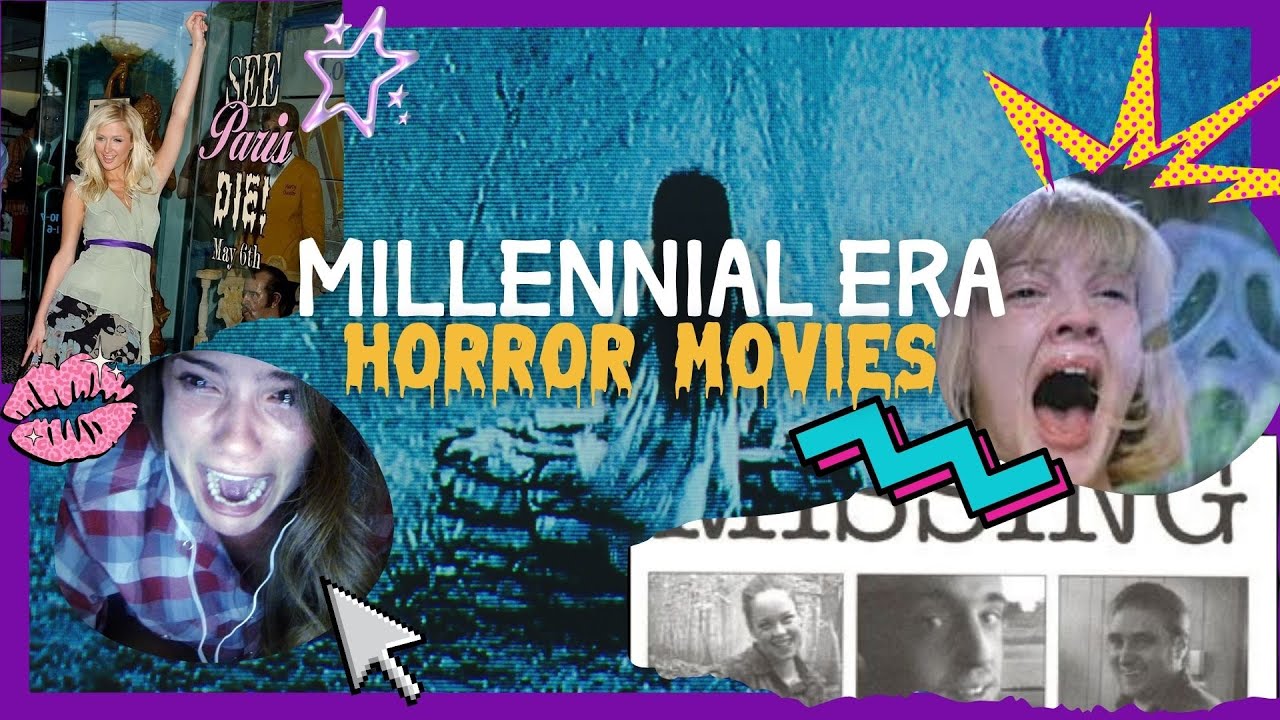 The Horror Movies That Define the Millennial Generation - YouTube