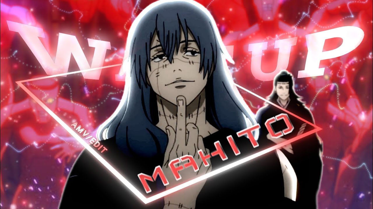 Mahito x Mechamaru ||WAKE UP|| ||AMV/EDIT|| - YouTube