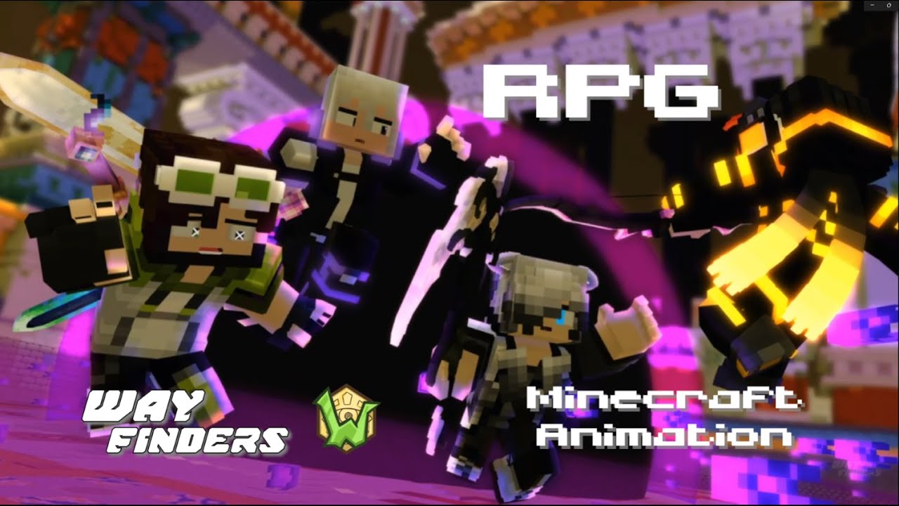 wynncraft role-playing game | MinecraftAnimation | (collab) ft ...