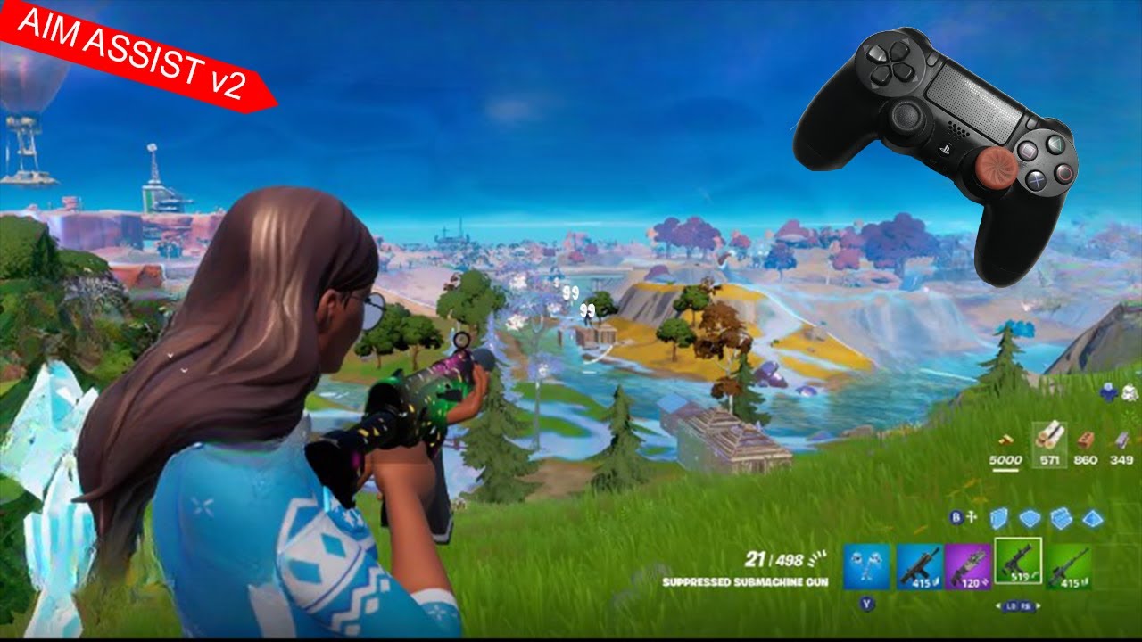 Aim Assist settings v2 - YouTube