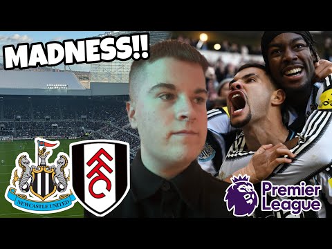 NEWCASTLE UNITED 2-1 FULHAM - MATCHDAY VLOG! 