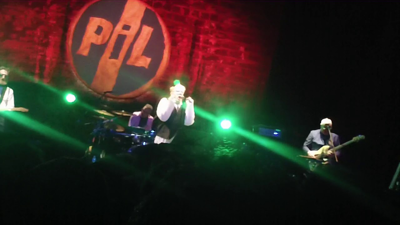 PiL The One live, Tokyo, Japan 2018 - YouTube