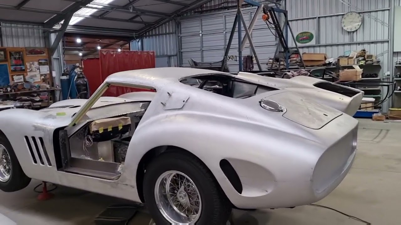 Rod Tempero motor body, classic car restorer and fabricator. - YouTube