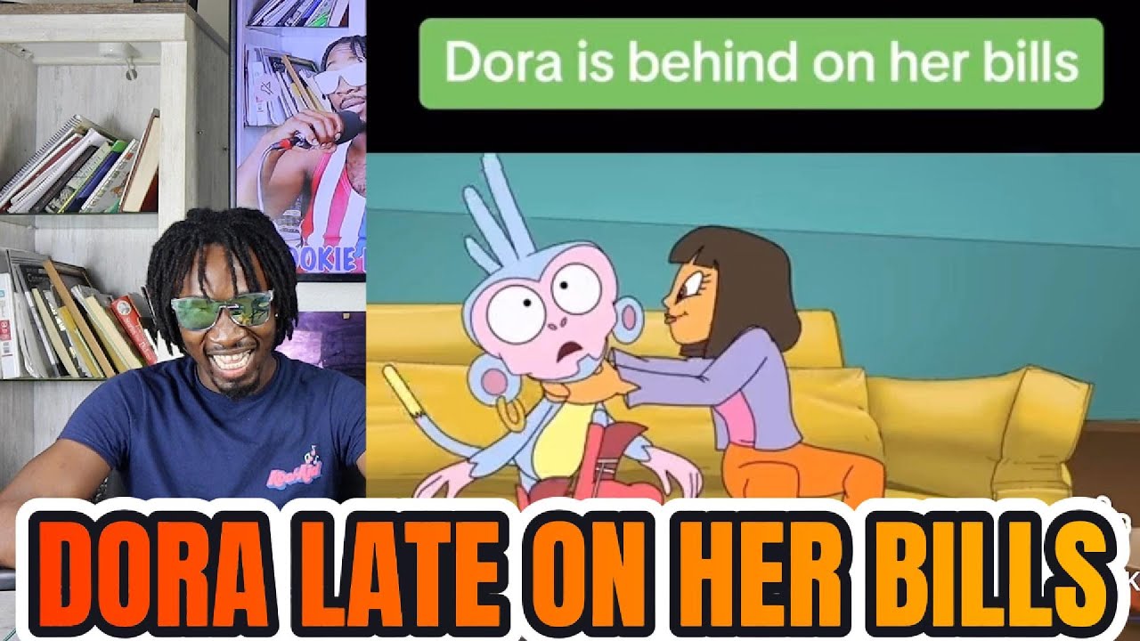Dora The Explorer Late On Her light Bills. #money #lottery #bills # ...