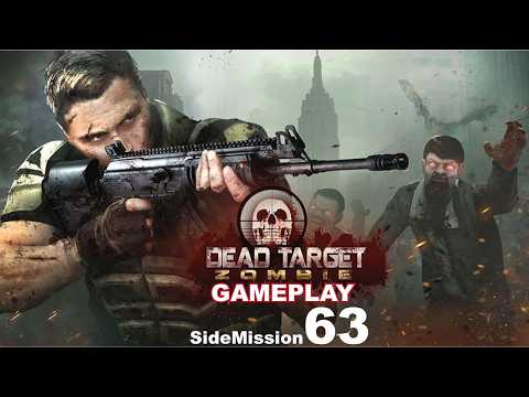 Dead Target Side Mission 63 Gameplay | Zombie FPS Survival & Full Walkthrough