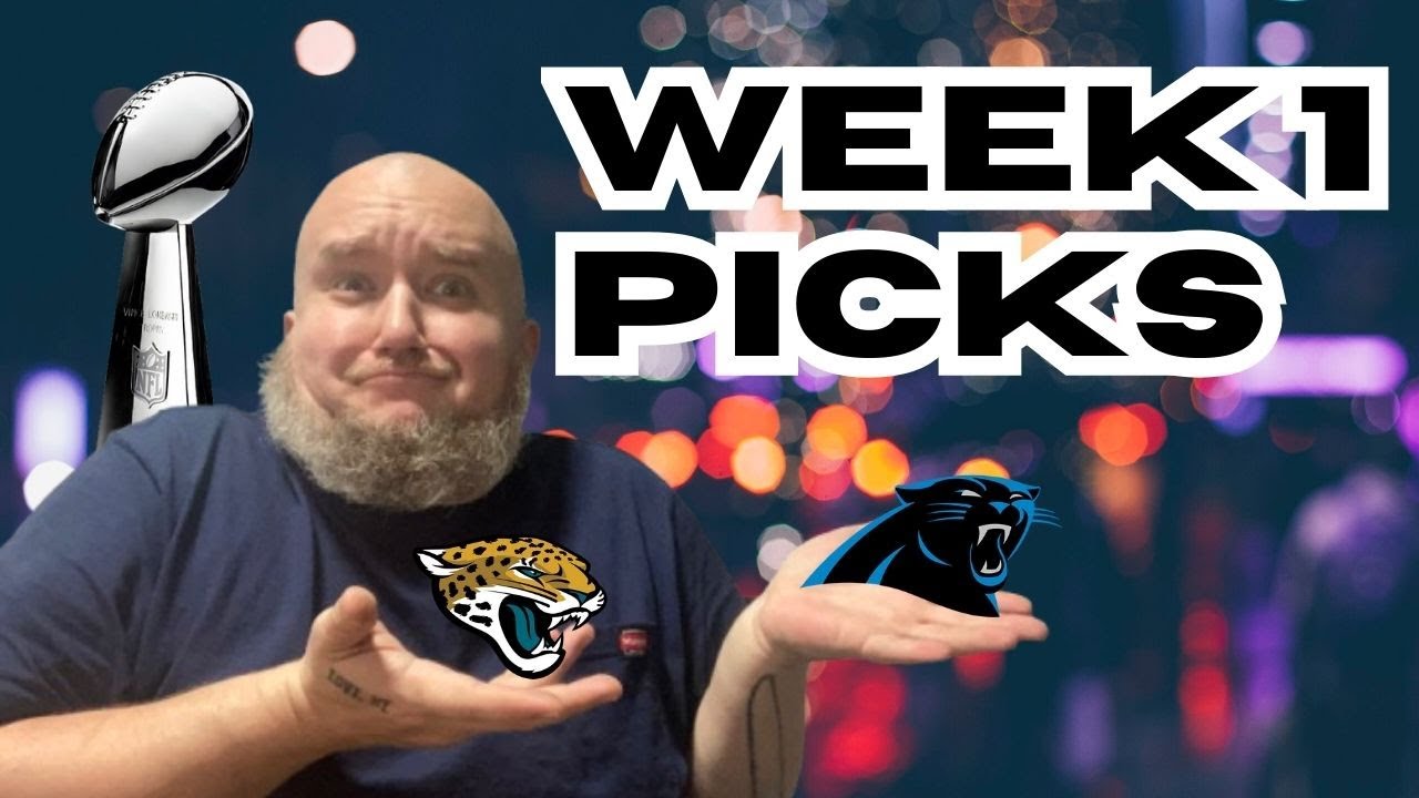 My Official Week 1 NFL Picks - YouTube