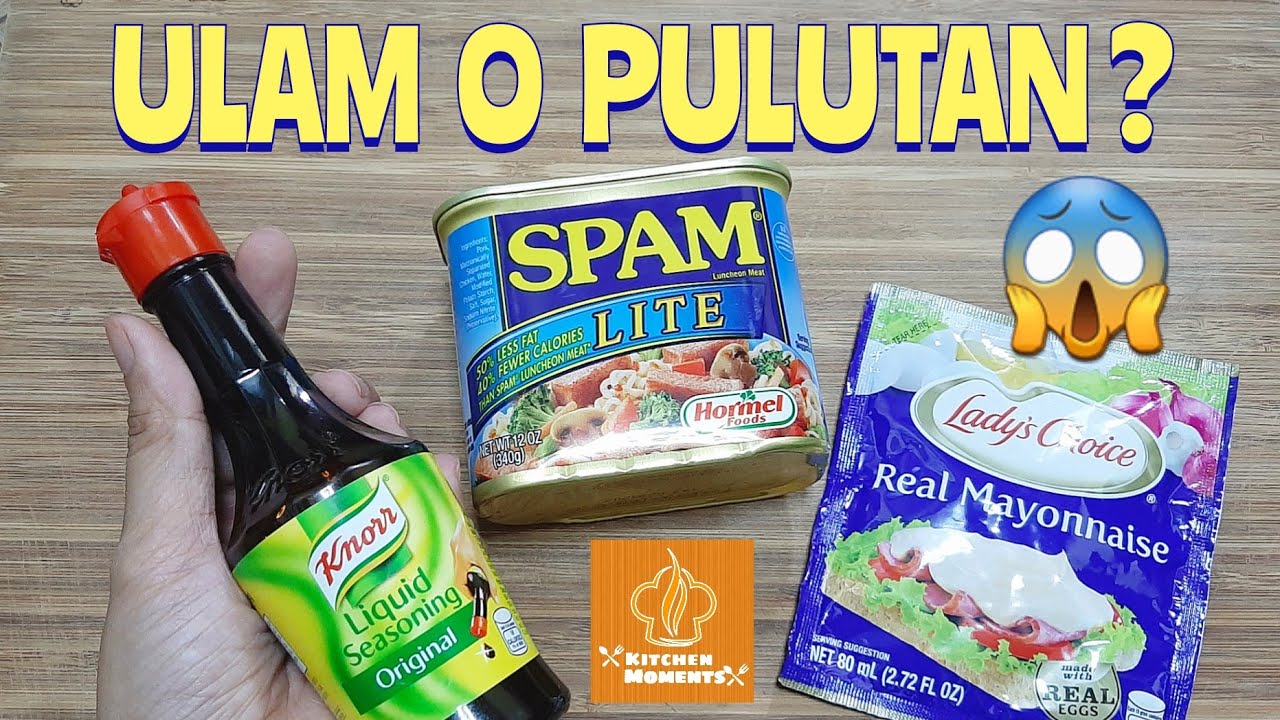 Spam Sisig Pang Ulam o Pulutan? | Spam Lite | Kitchen Moments - YouTube