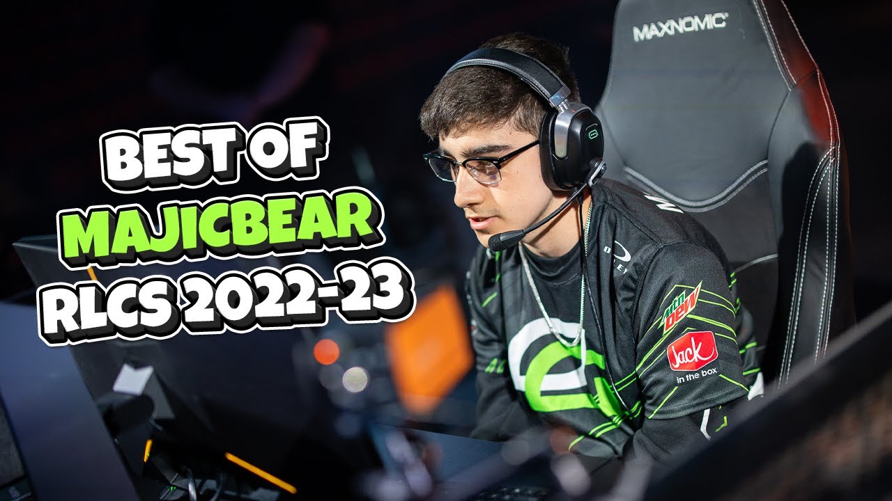 Best of MaJicBear RLCS 2022-23 - YouTube