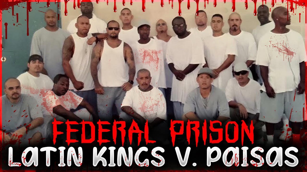 Federal Prison Violence. Latin Kings v. Paisas - YouTube