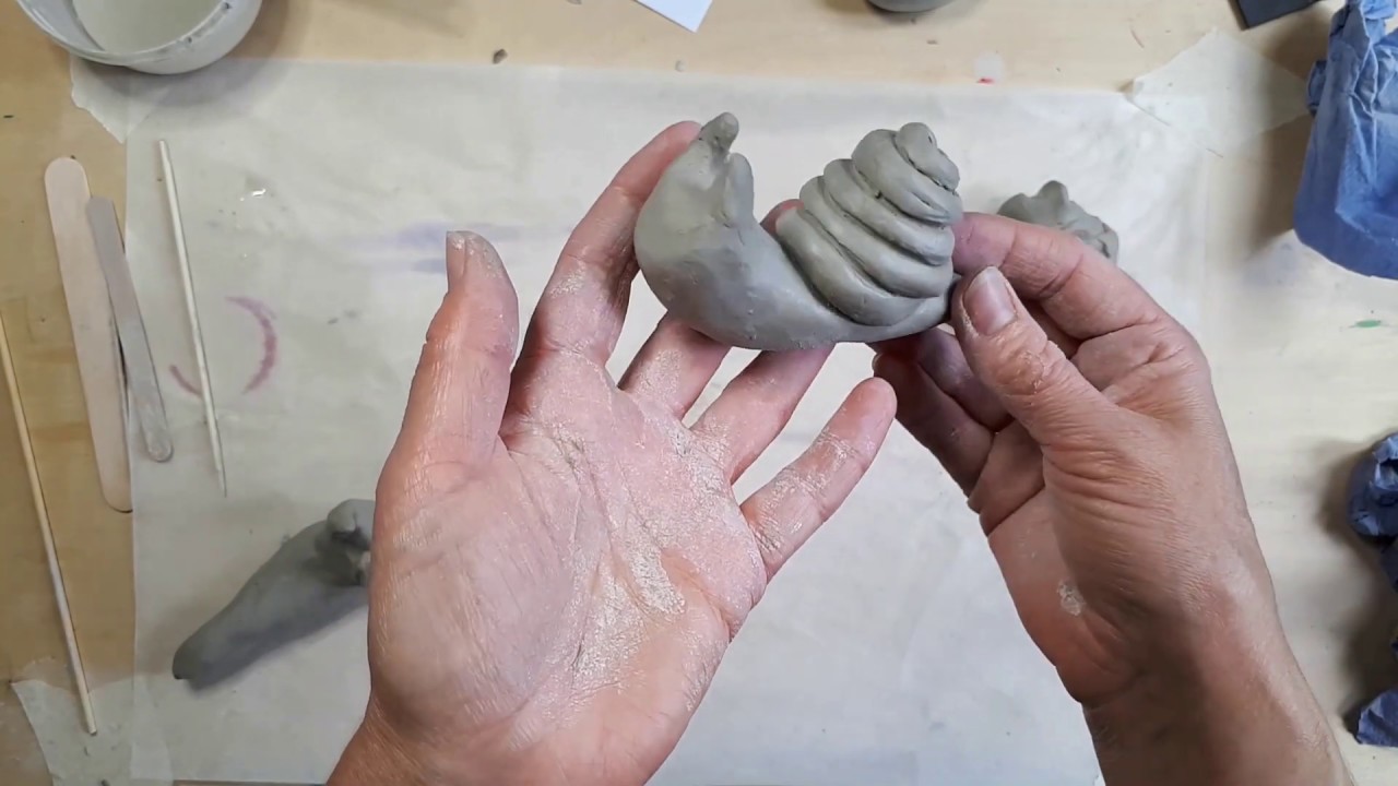 Clay Snail Part 1 - Shell - YouTube