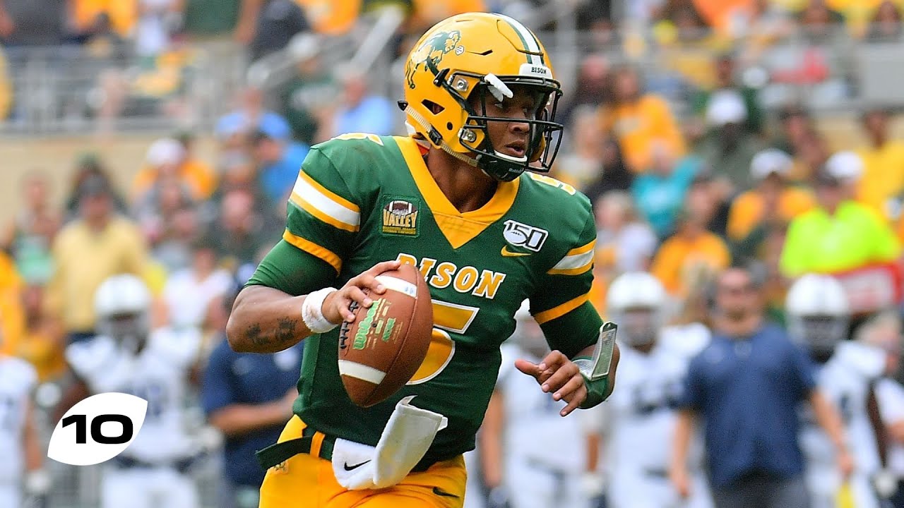 Trey Lance Top 10 Plays of the College Football - YouTube