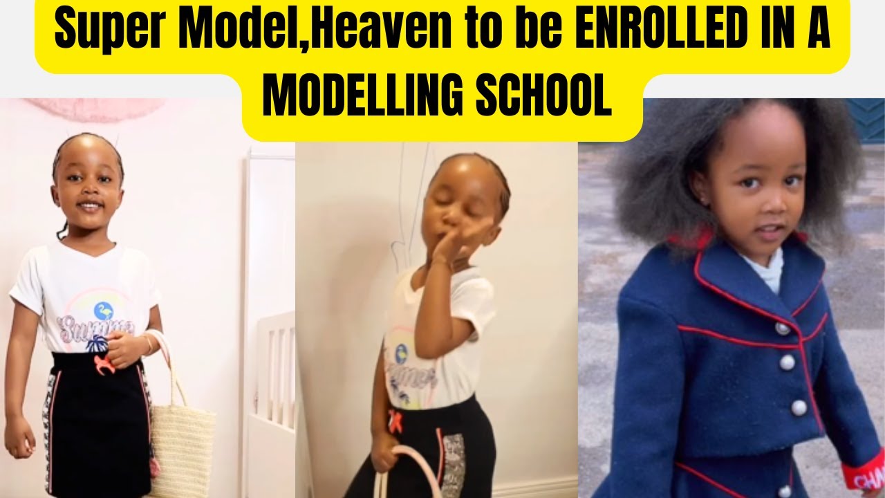 Wow! ️ Super Model,Heaven// to be ENROLLED IN A MODELLING SCHOOL - YouTube