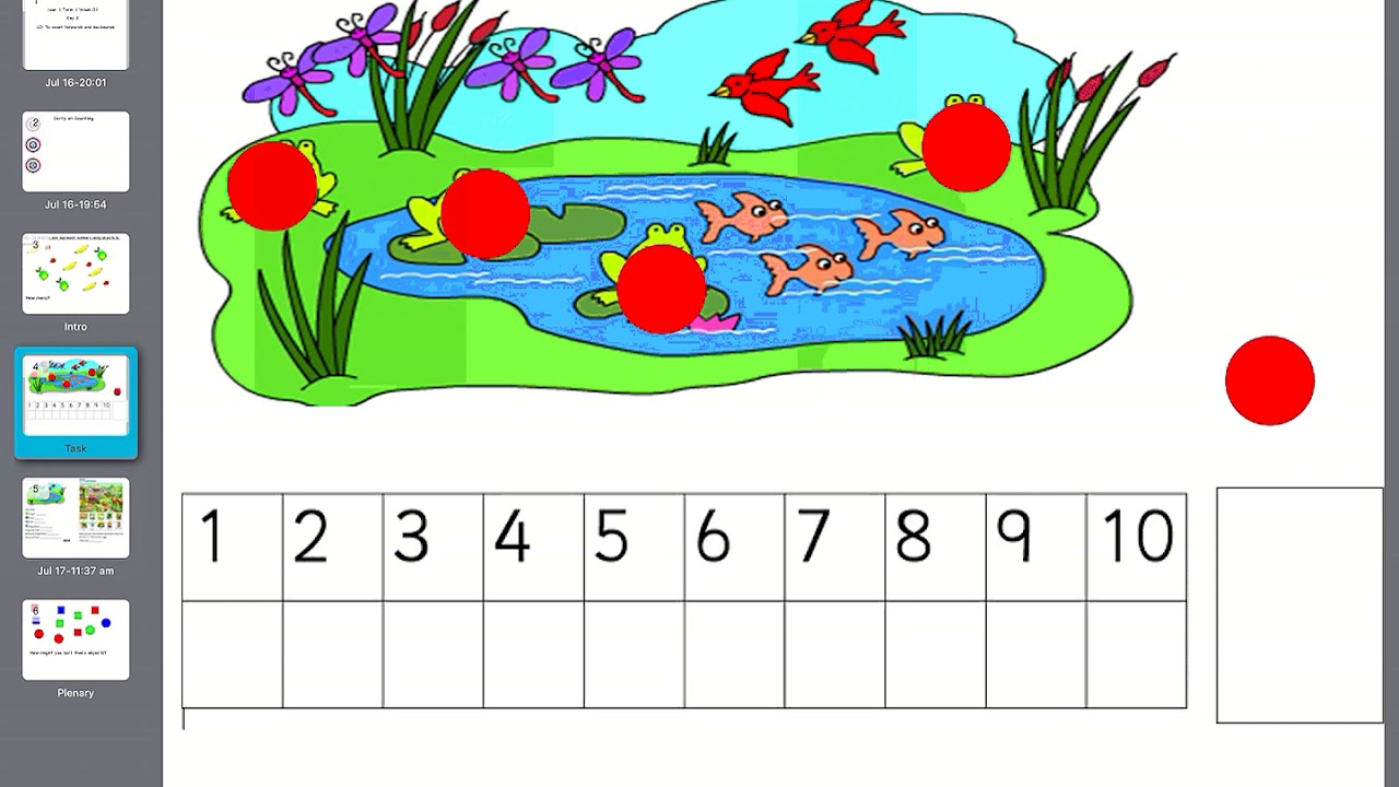 Year 1 Term 1 Week 01 Day 2 To identify and represent numbers using ...