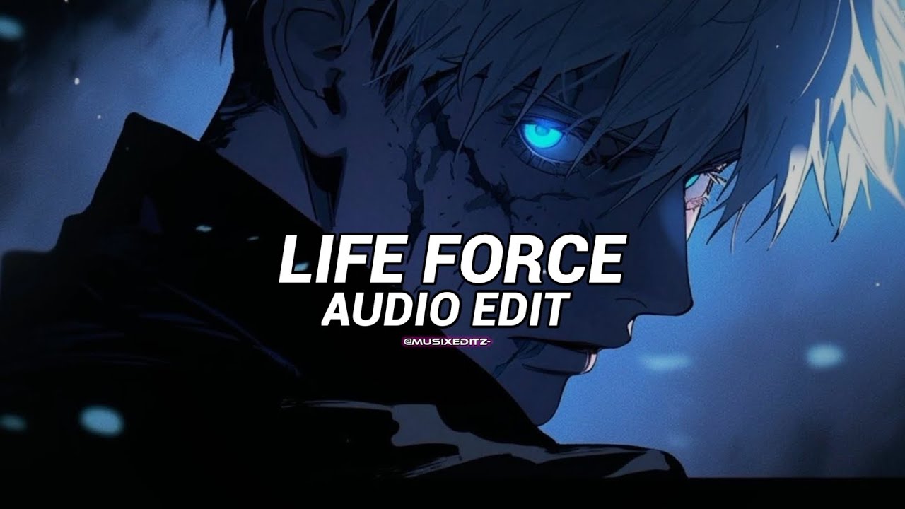 life force - [edit audio] - YouTube
