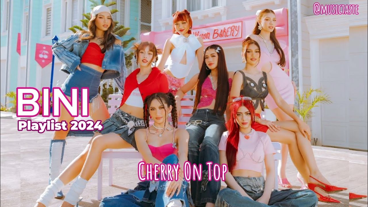 BINI Best Music Playlist 2024 (updated) NO ADS - YouTube