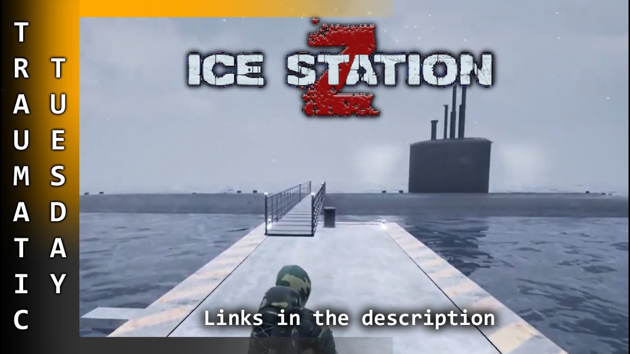 Ice Station Z - Traumatic Tuesday - 21st Jan 2025 - Something New - YouTube