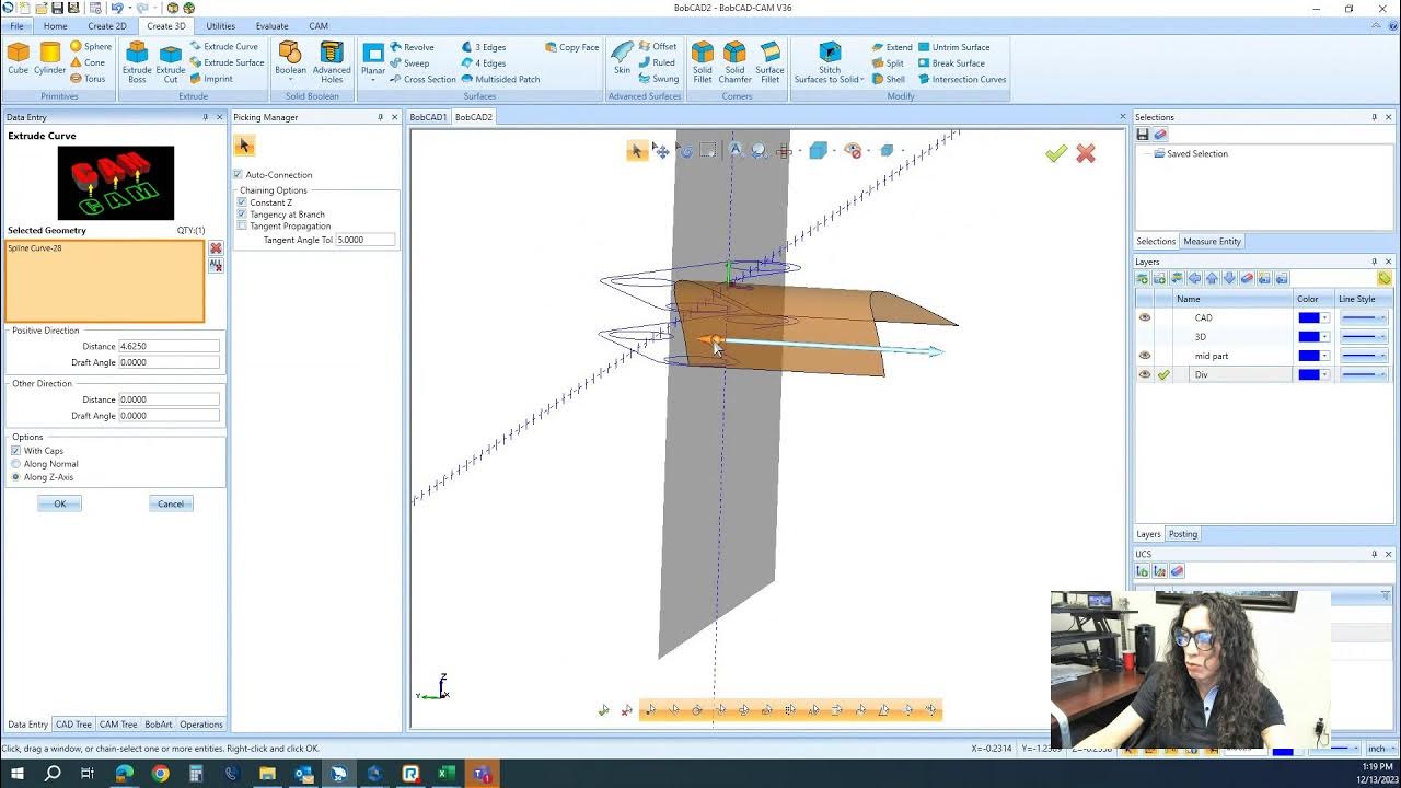 Training Event CAD in BobCAD CAM - YouTube