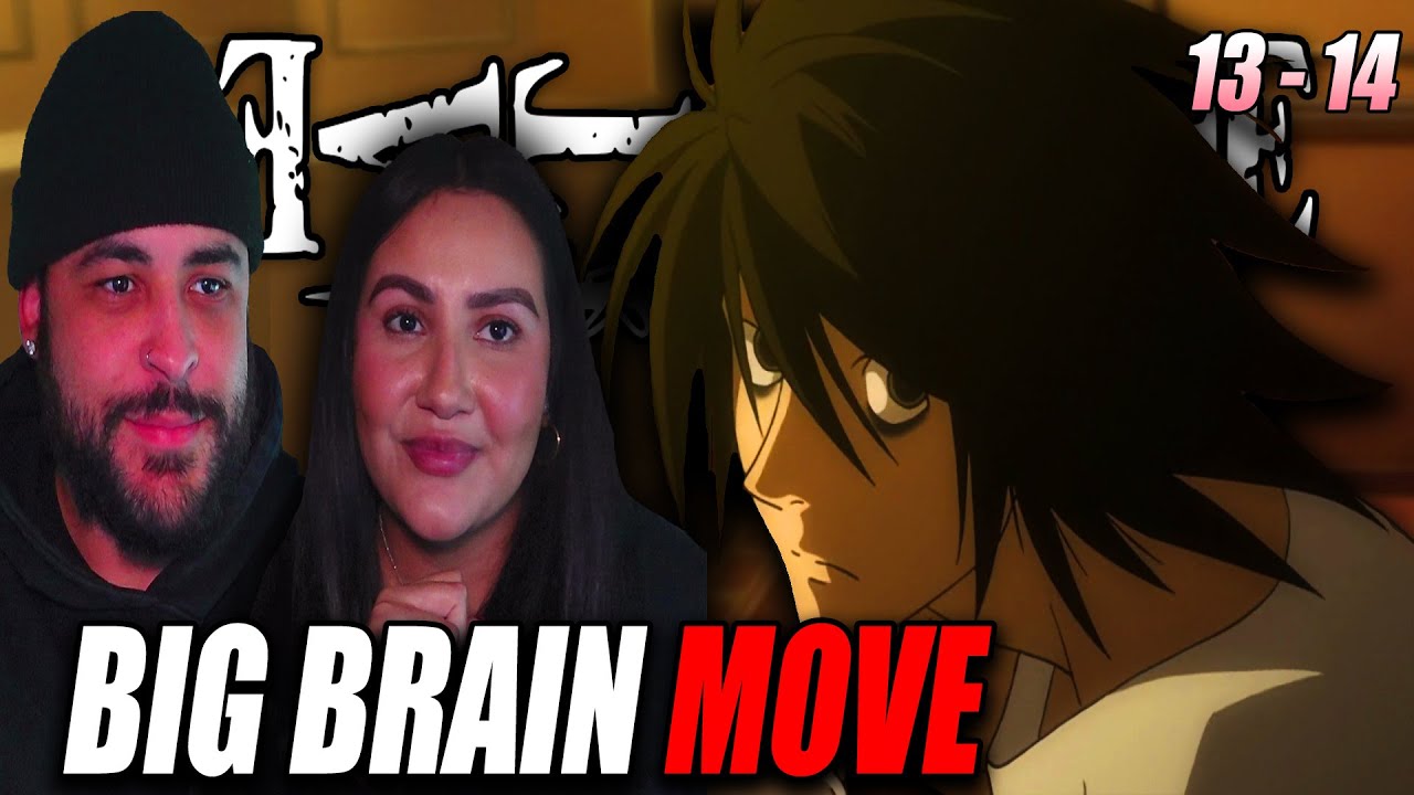 "My First Friend" Death Note Episode 13 - 14 Reaction - YouTube
