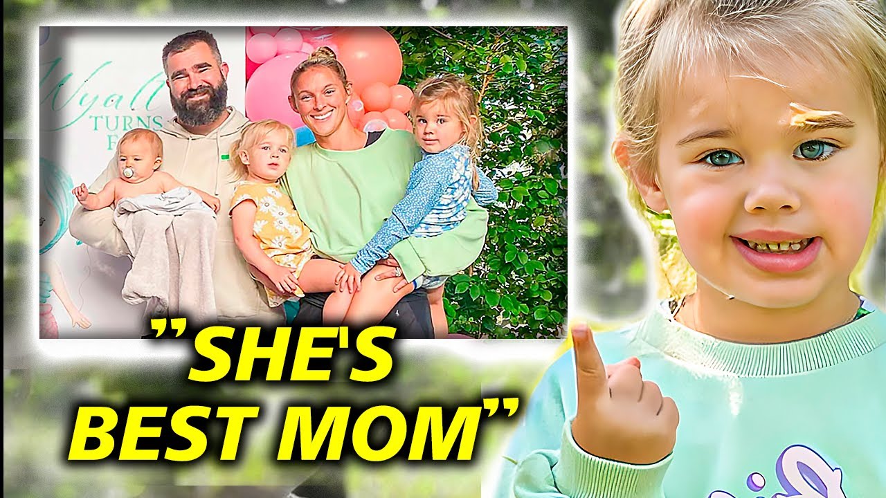 Cute Wyatt Reveals Reasons All LOVES Her Mom Kylie Kelsey - YouTube