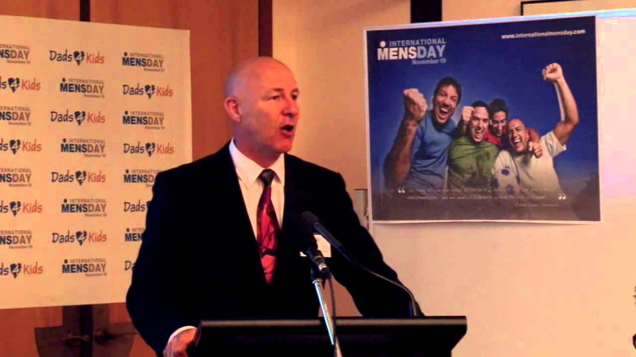 Rob Koch International Men's Day 2013 - YouTube