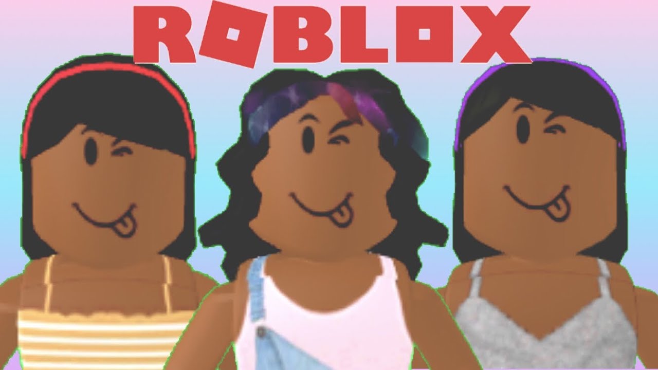 5 CUTE GIRLY OUTFITS FOR 5 ROBUX!! - YouTube
