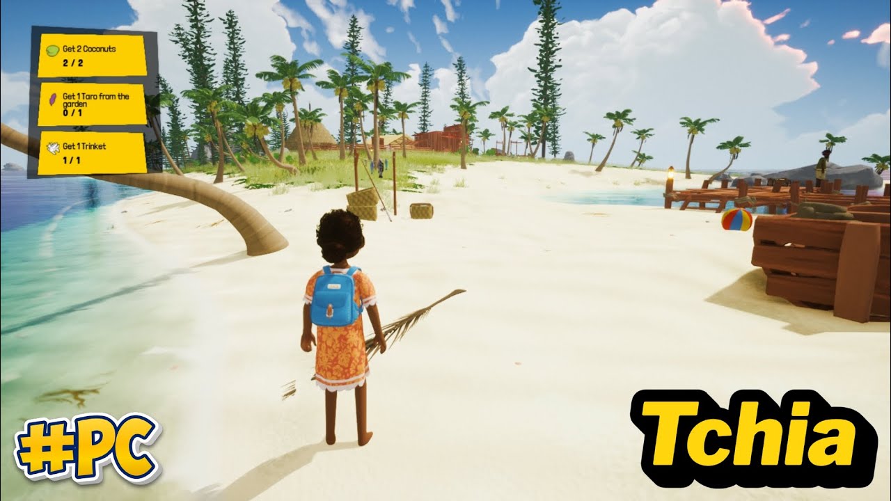 Tchia (PC Version) Played For First 40 Minutes Gameplay Walkthrough ...