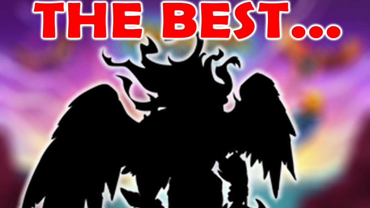 Monster Legends THE BEST MONSTERS IN THE GAME AFTER 2 MONTHS OF ...