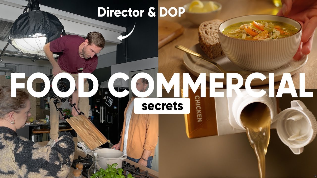 The secrets behind a food commercial for Oxo - YouTube
