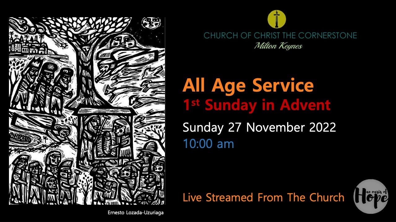 2022-11-27 - All Age Service - YouTube