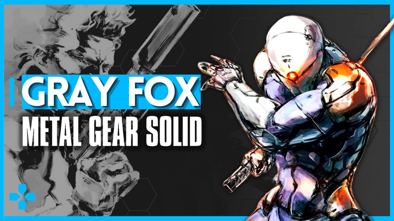 La trágica historia de GRAY FOX en Metal Gear #metalgearsolid #grayfox ...