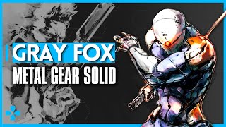 La trágica historia de GRAY FOX en Metal Gear | Doovi