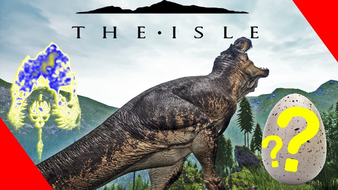 Tyrannosaurus Starts A Nest (Part 4) - The Isle Gameplay Stream - YouTube