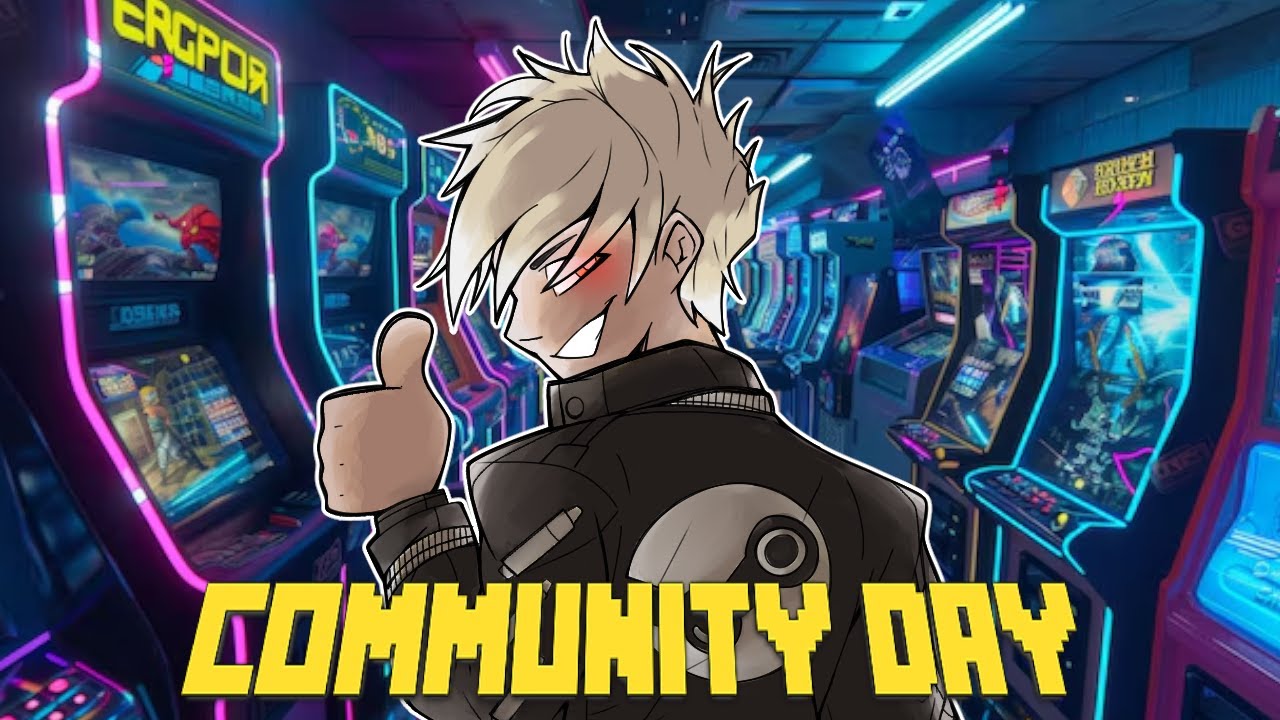 Community day Let's game - YouTube
