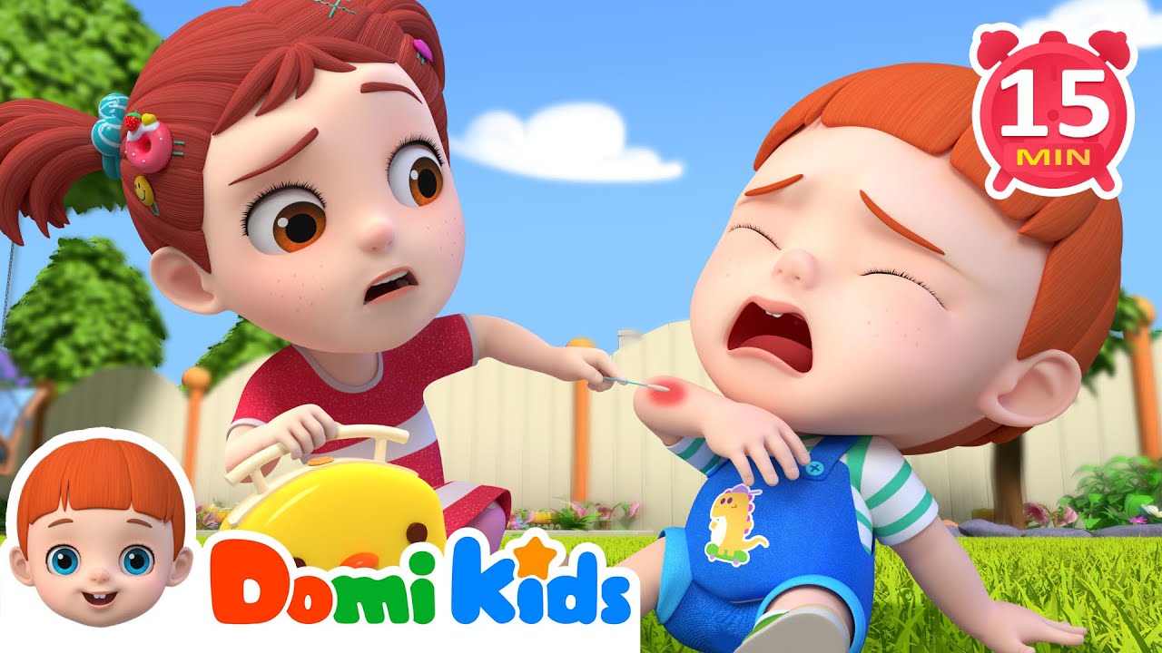Boo Boo Song | Sing, Learn & Have Fun with Kids Songs & Nursery Rhymes ...