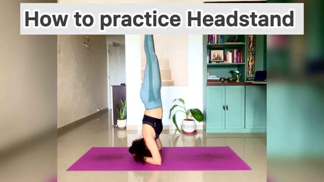 Instructions for Headstand |Sirshasana |yoga |asana |king pose ...