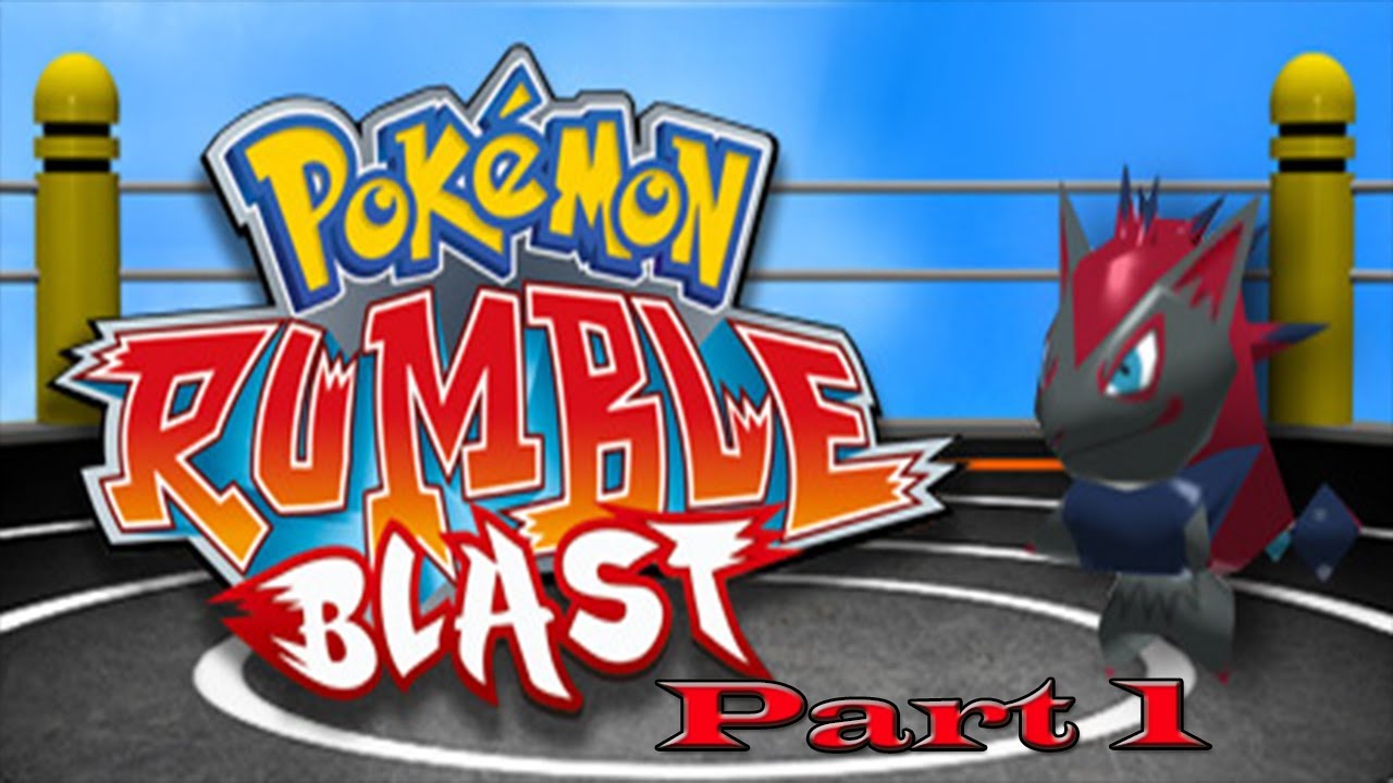 Pokémon Rumble Blast - Part 1 - Beginner's Park - YouTube