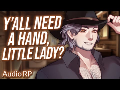 On Your Knees in Front of Your Handsome Cowboy Neighbor [Deep voice] [Southern Accent] [Audio RP]