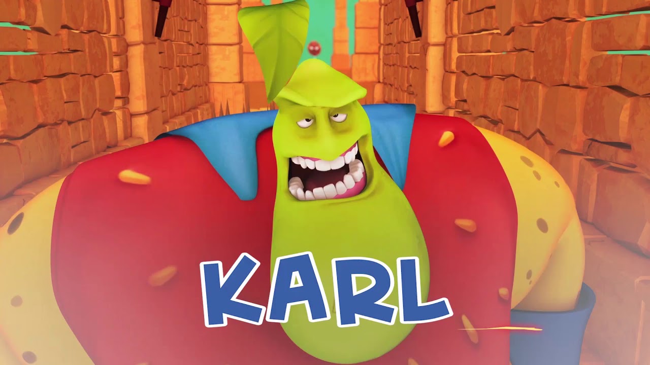 Karl | The Past of Bubble Gun | Full Episodes | Cartoons For Kids ...