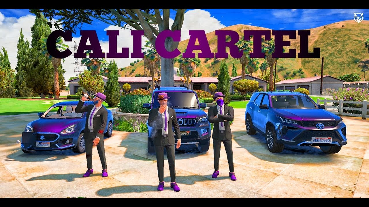 GTA V RP STREAM | CALI CARTEL ON TOP | CTRP SERVER | EVILCOBRA IS LIVE ...