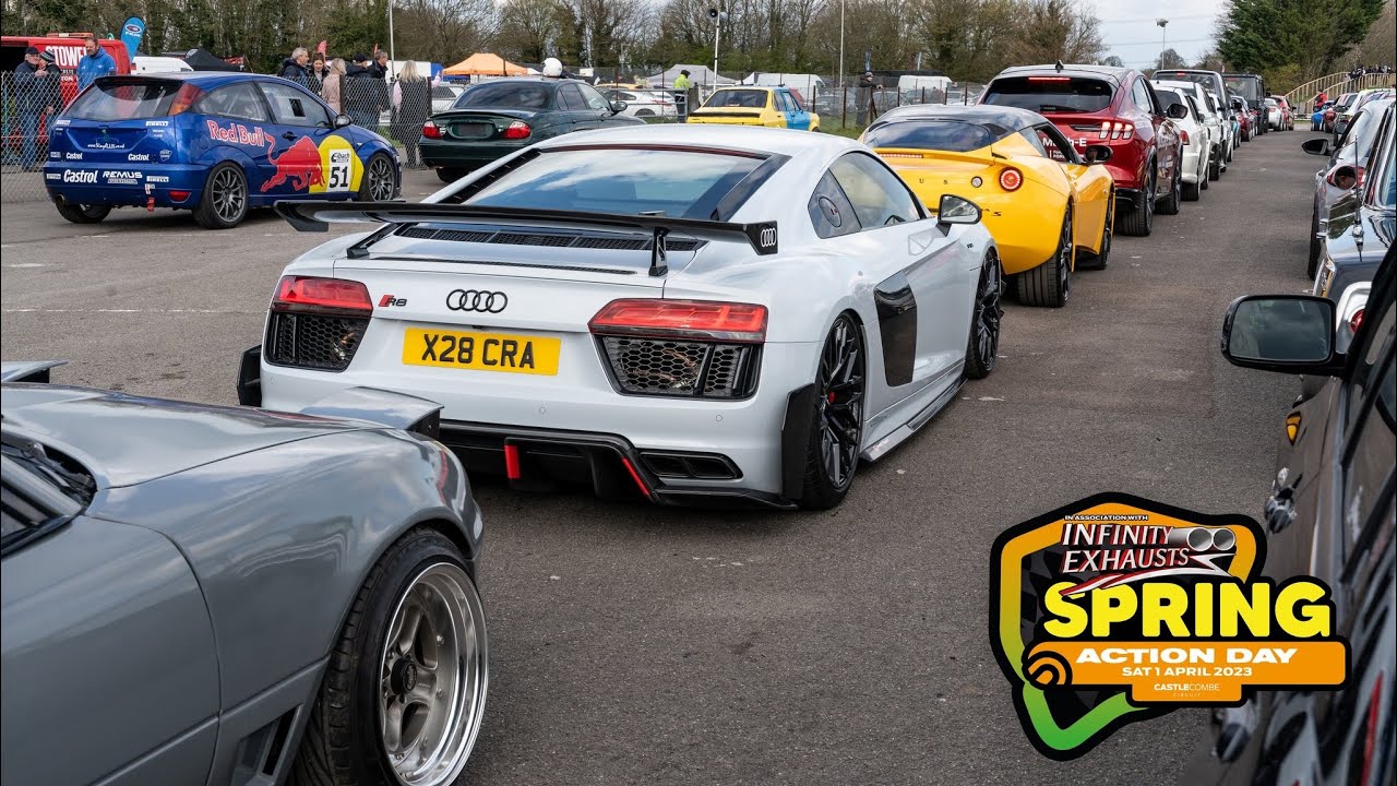 Castle Combe spring action day 2023 SENDS & CRASH ...