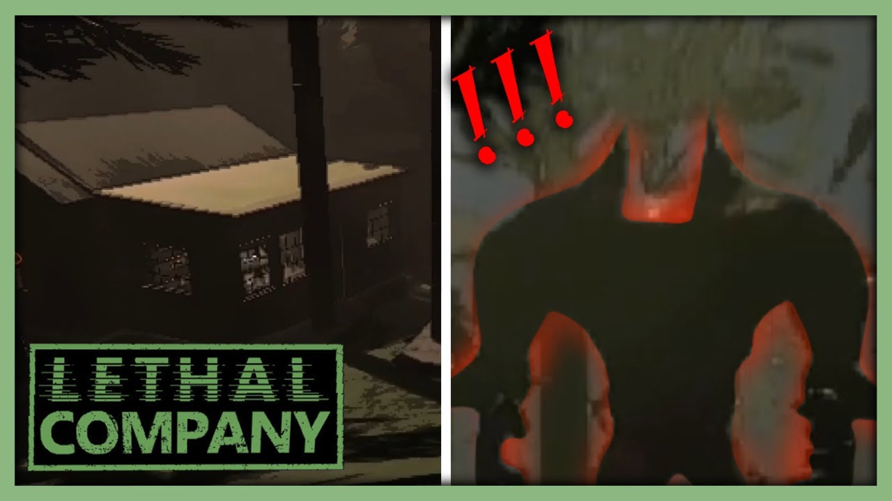 The CURSED Lethal Company House... - YouTube