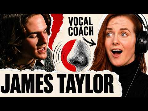 How James Taylor makes Nasal Singing Beautiful… and you can too!