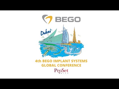 BEGO - DUBAI 2018