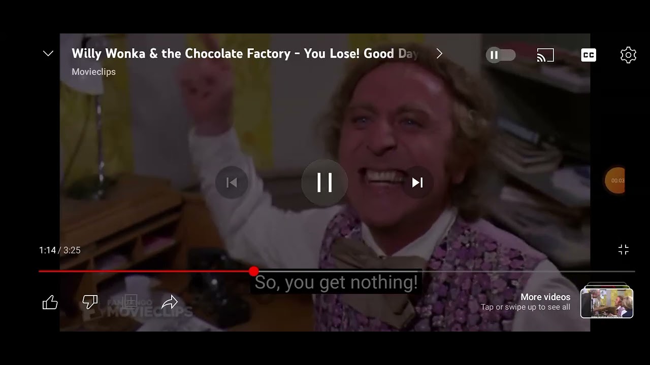 YOU GET NOTHING - YouTube