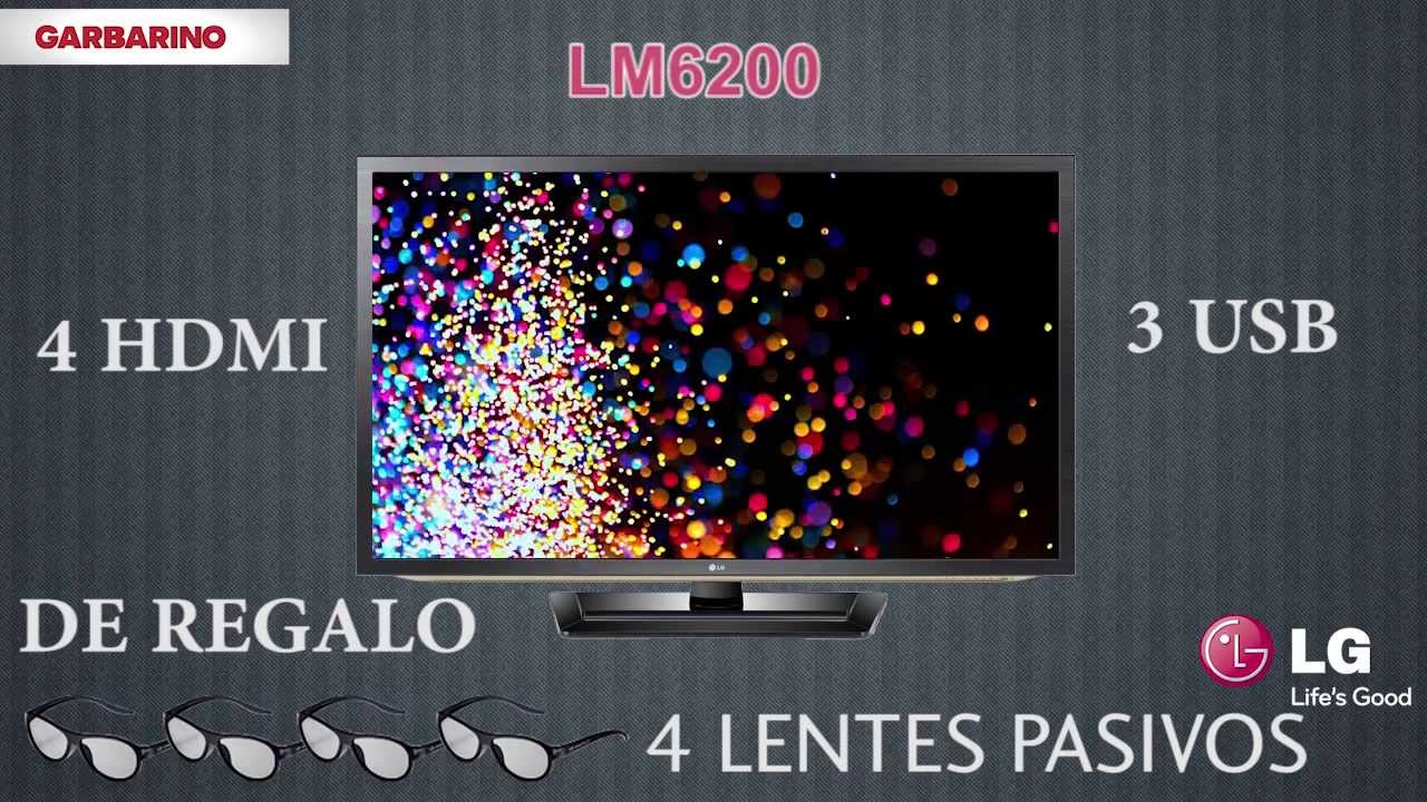 LG Smart Tv lm6200 - YouTube
