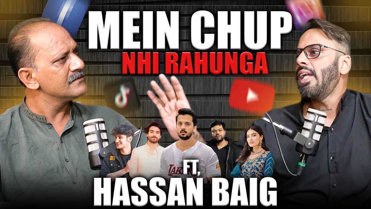 Daily Vlogger VS Hassan Baig EXPOSED on The Ahsan Khan Show - YouTube