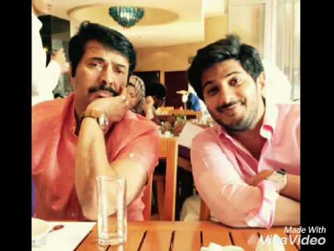 Mammootty-The great father of DQ - YouTube