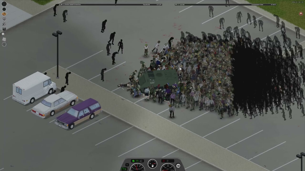 Zomboid APC - YouTube