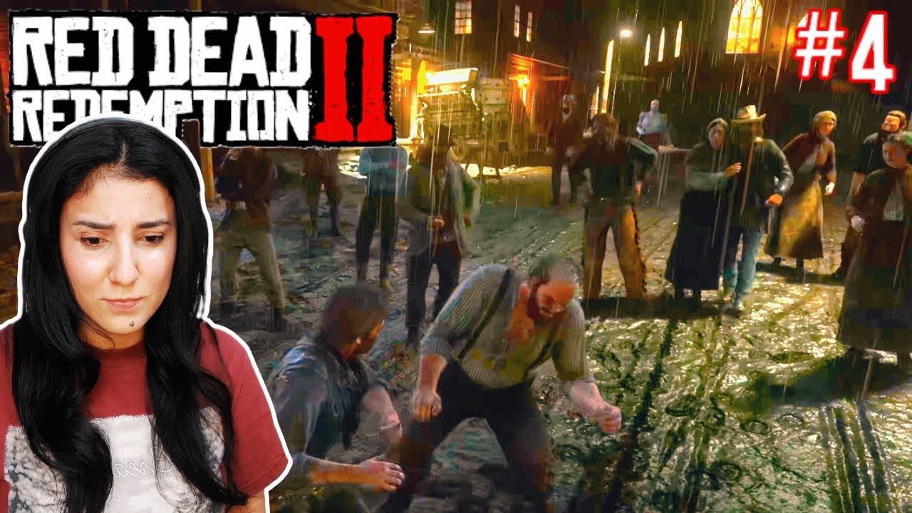 RDR II : Arthur Gets Into A Bar Fight | EP4 [First Playthrough] - YouTube