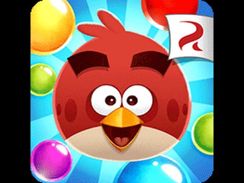 Angry Birds POP! (1 level) - YouTube